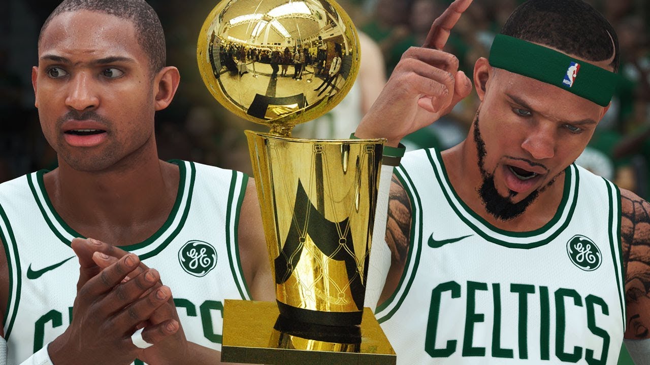 NBA 2K18 MyCAREER NBA Finals Pt.3 - GSW FORCED GAME 7 or 2018 NBA ...