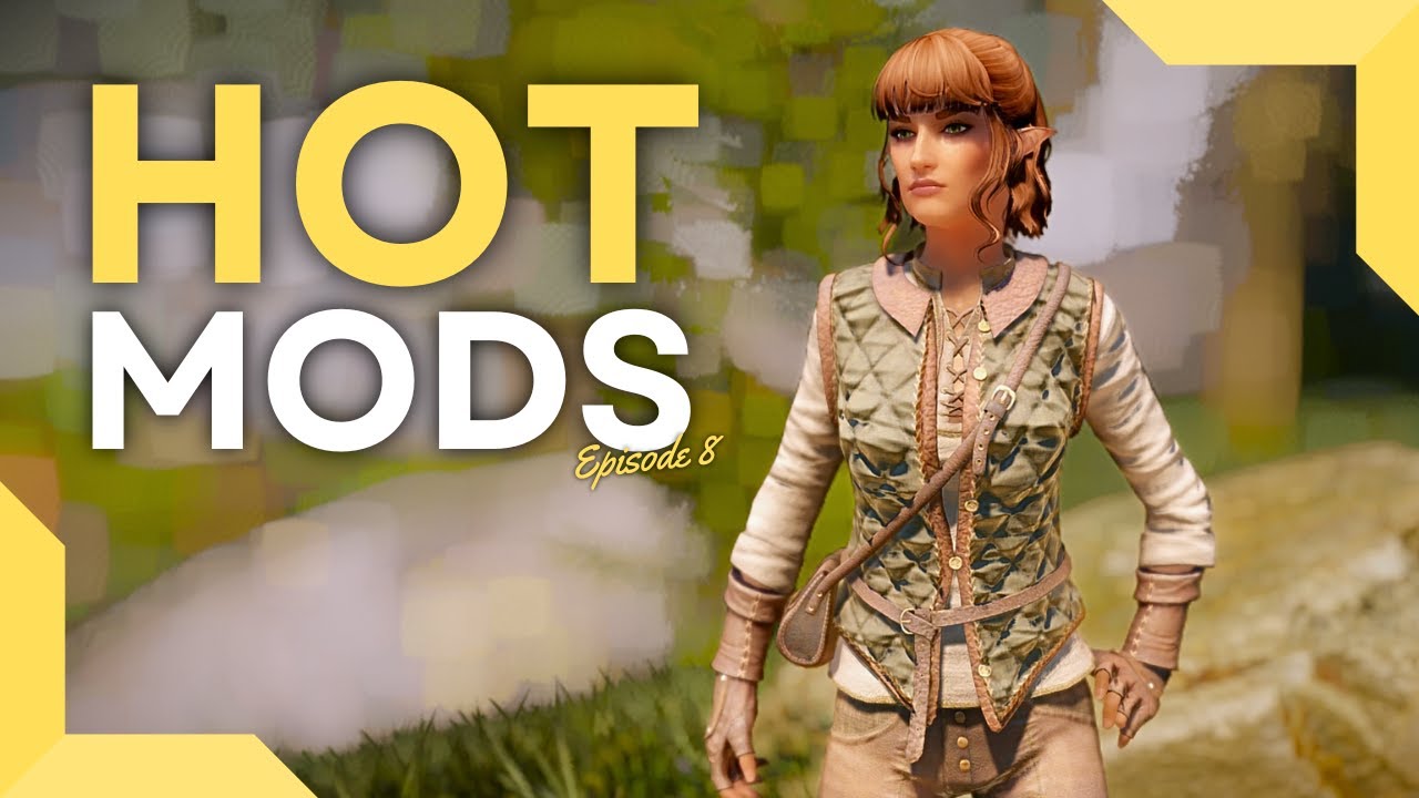 Hot NEW Mods For Skyrim! - YouTube