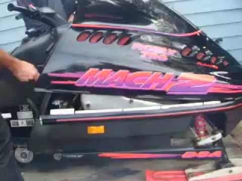 mach z 780 1996 - YouTube