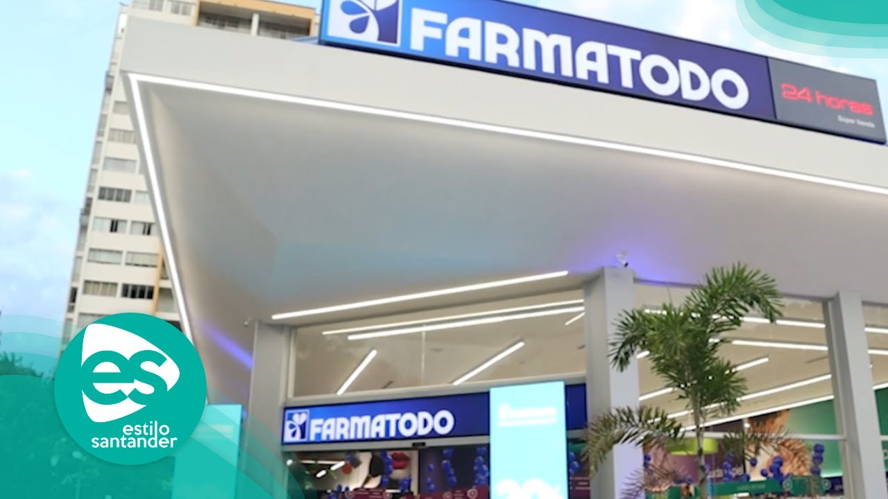Farmatodo inaugura nueva tienda en Cañaveral | Estilo Santander - YouTube