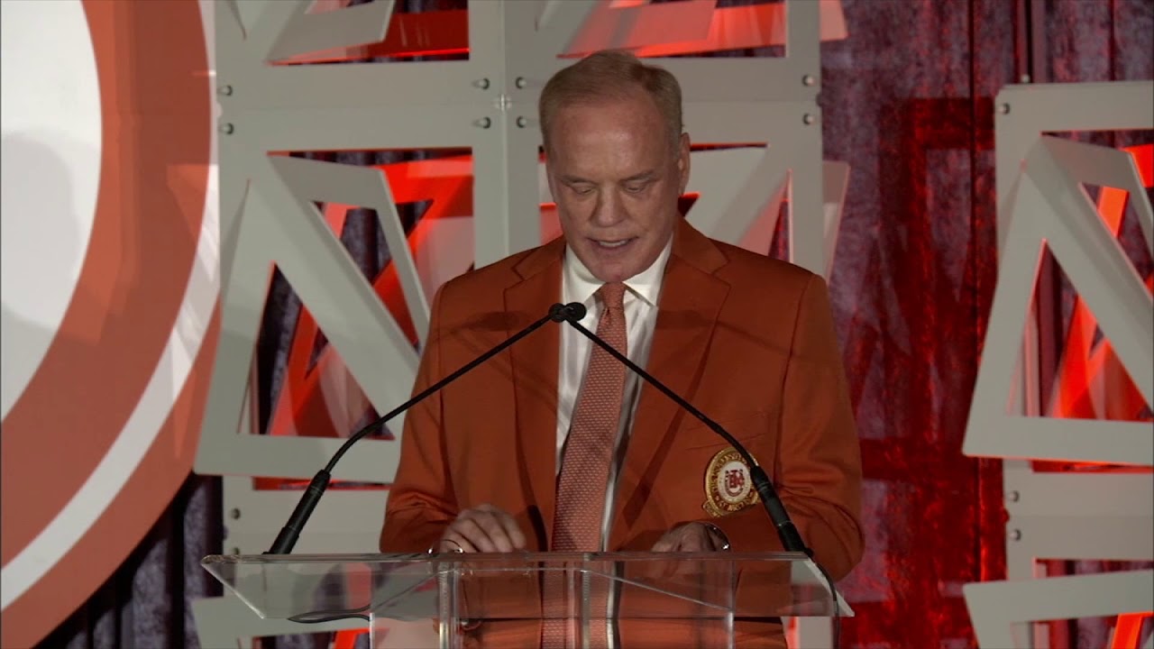 Steve Hicks | 2018 Distinguished Alumnus Award Acceptance Speech - YouTube