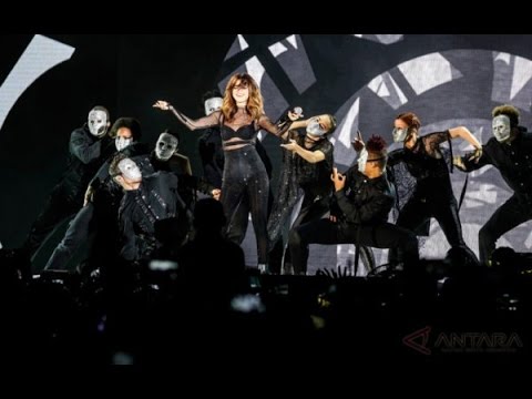 Selena Gomez konser Revival Tour Jakarta puaskan para penggemar (Full Video)