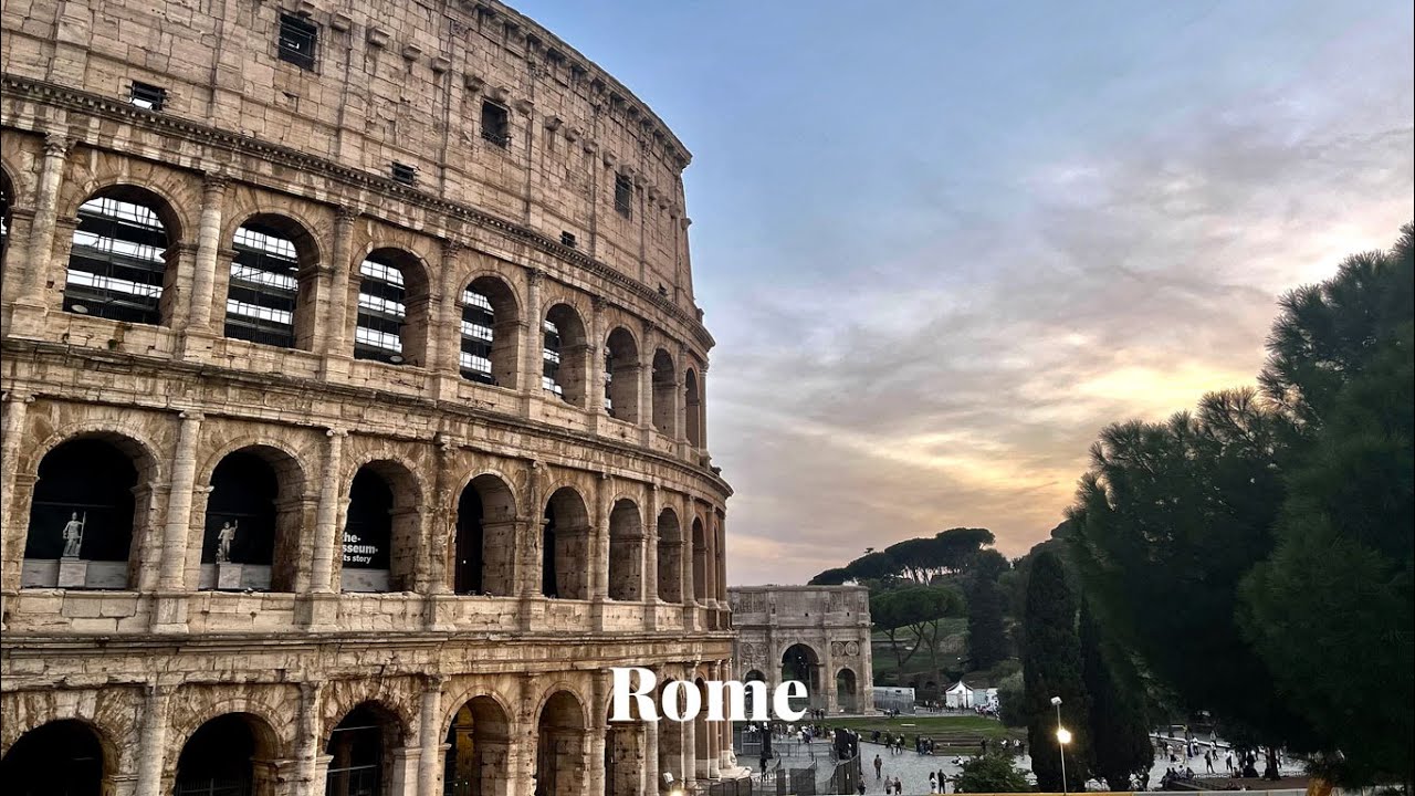 Rome - YouTube