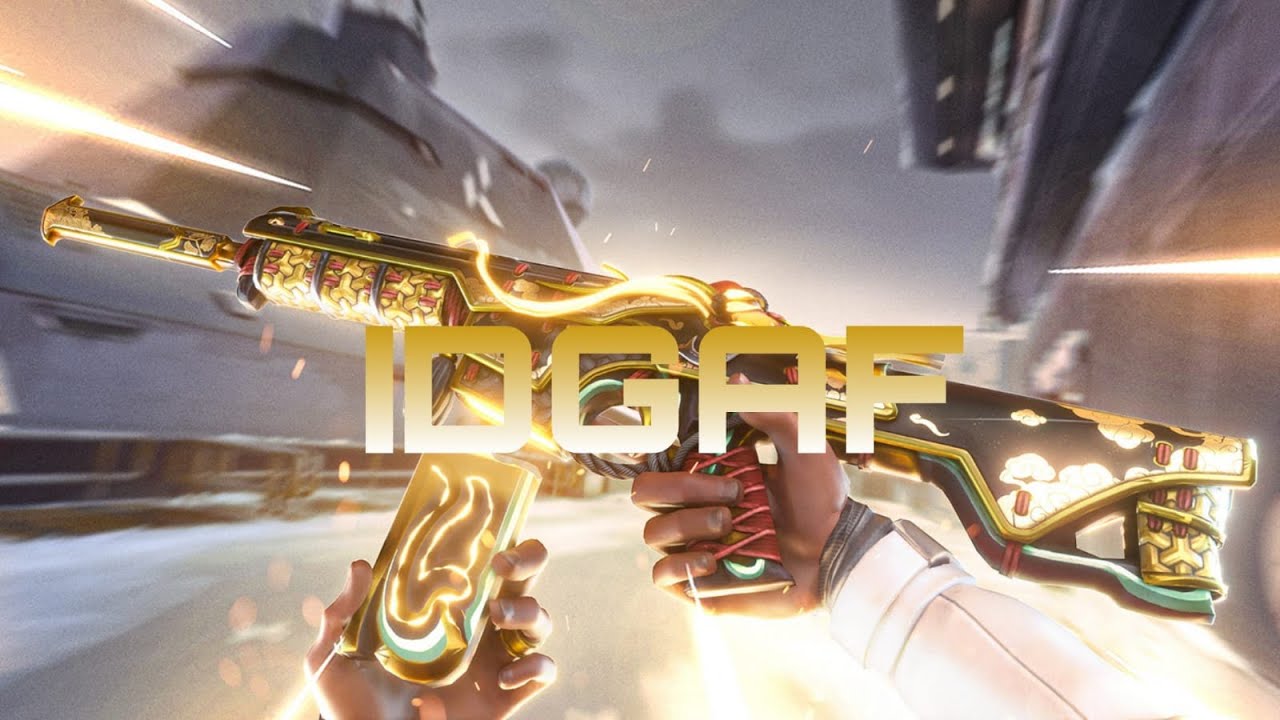 IDGAF-Montage Valorant - YouTube