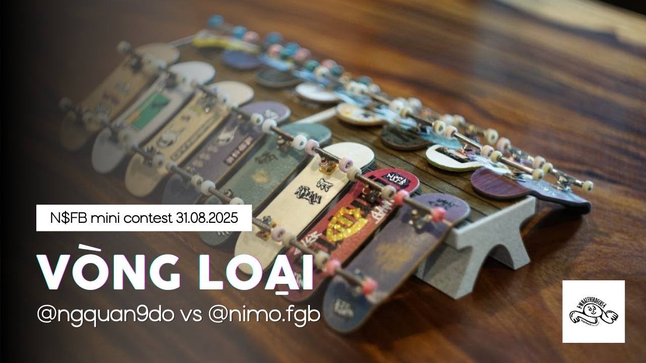 [VÒNG LOẠI] @ngquan9do vs @nimo.fgb [NSFB mini contest 31.08.2025 ...