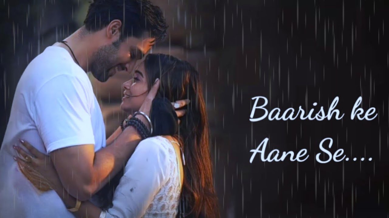 Baarish Ke Aane Se(Lyrics)|Manisha Rani|Parth S|Shreya Ghoshal|Tonny ...