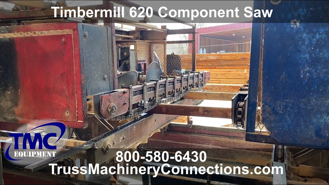 Timbermill Component Saw Listing CS40641 - YouTube