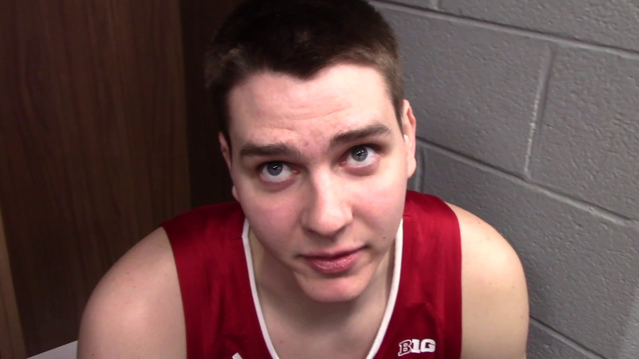 Zach McRoberts postgame: Ohio State: Mar. 14, 2019 - YouTube