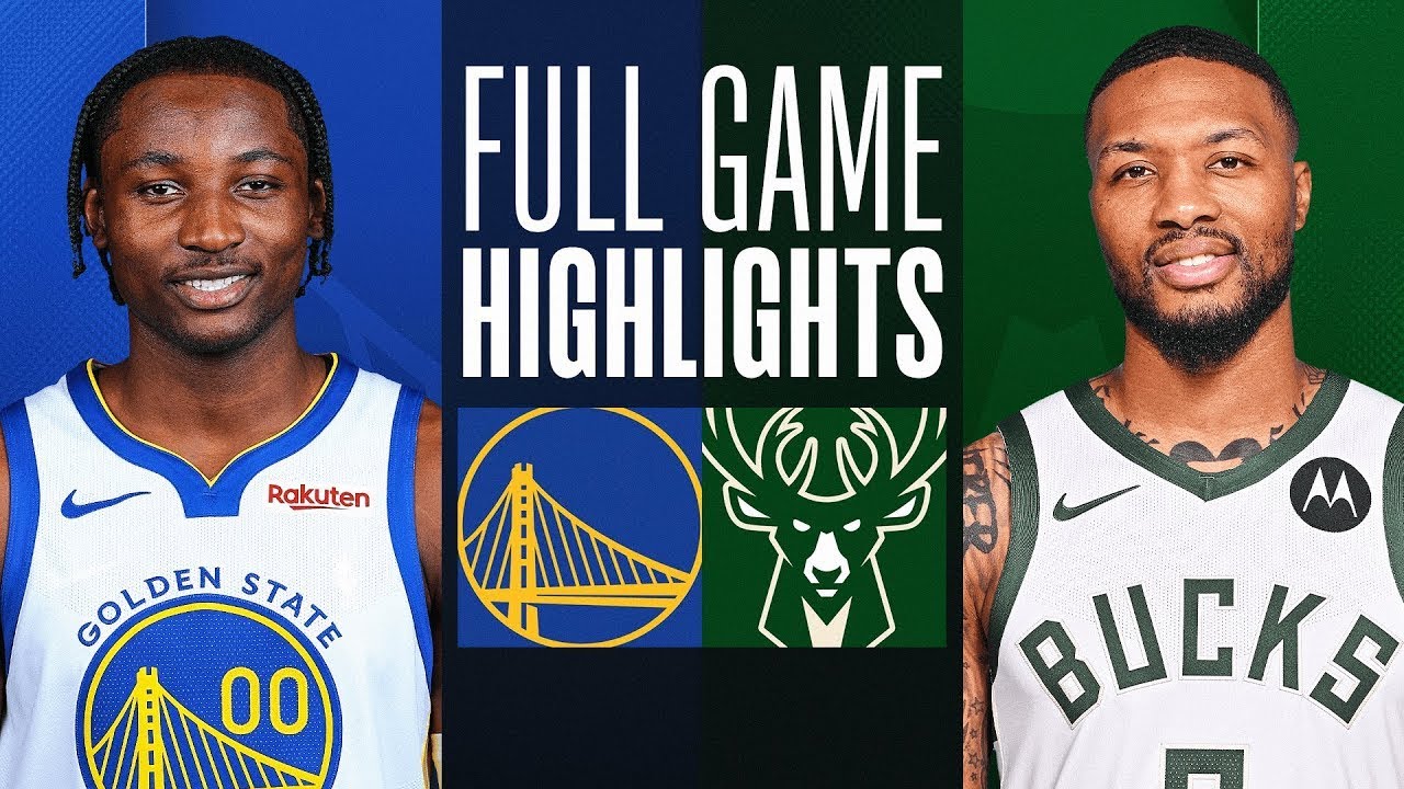Milwaukee Bucks vs Golden State Warriors Full Game Highlights | Jan 13 ...