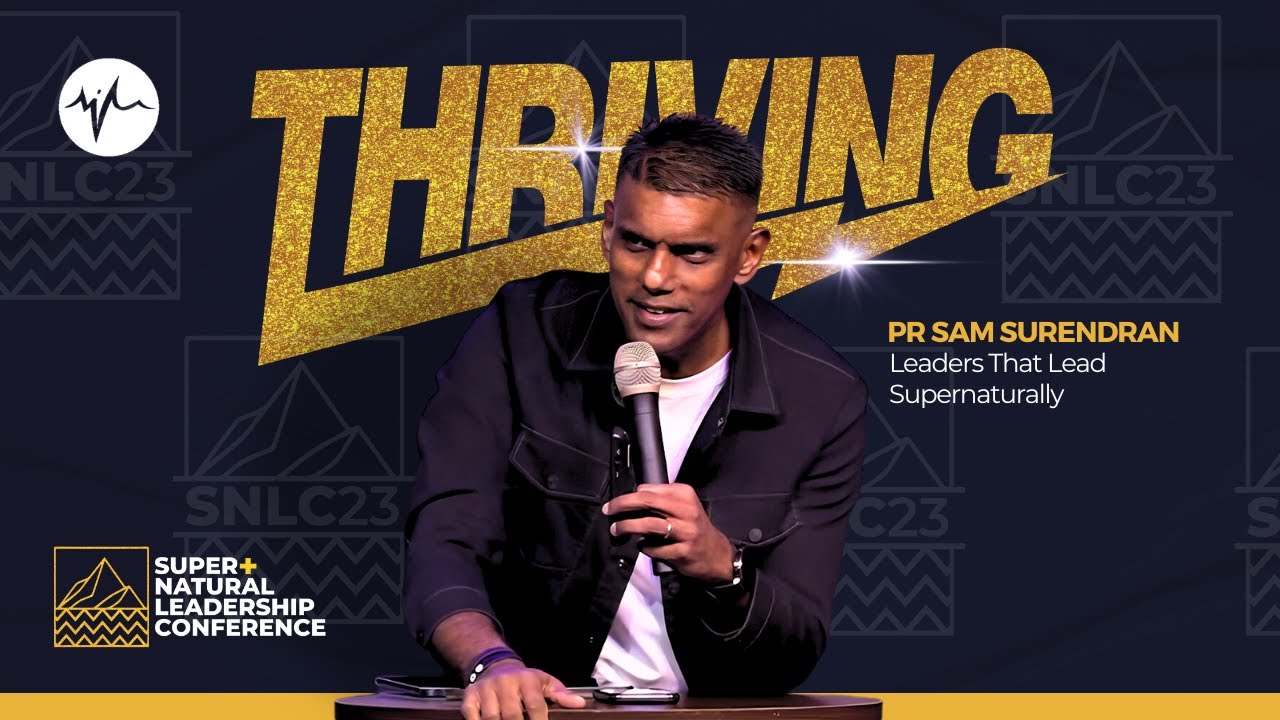 KKR Service 2: Leaders That Lead Supernaturally | Pr Sam Surendran | # ...