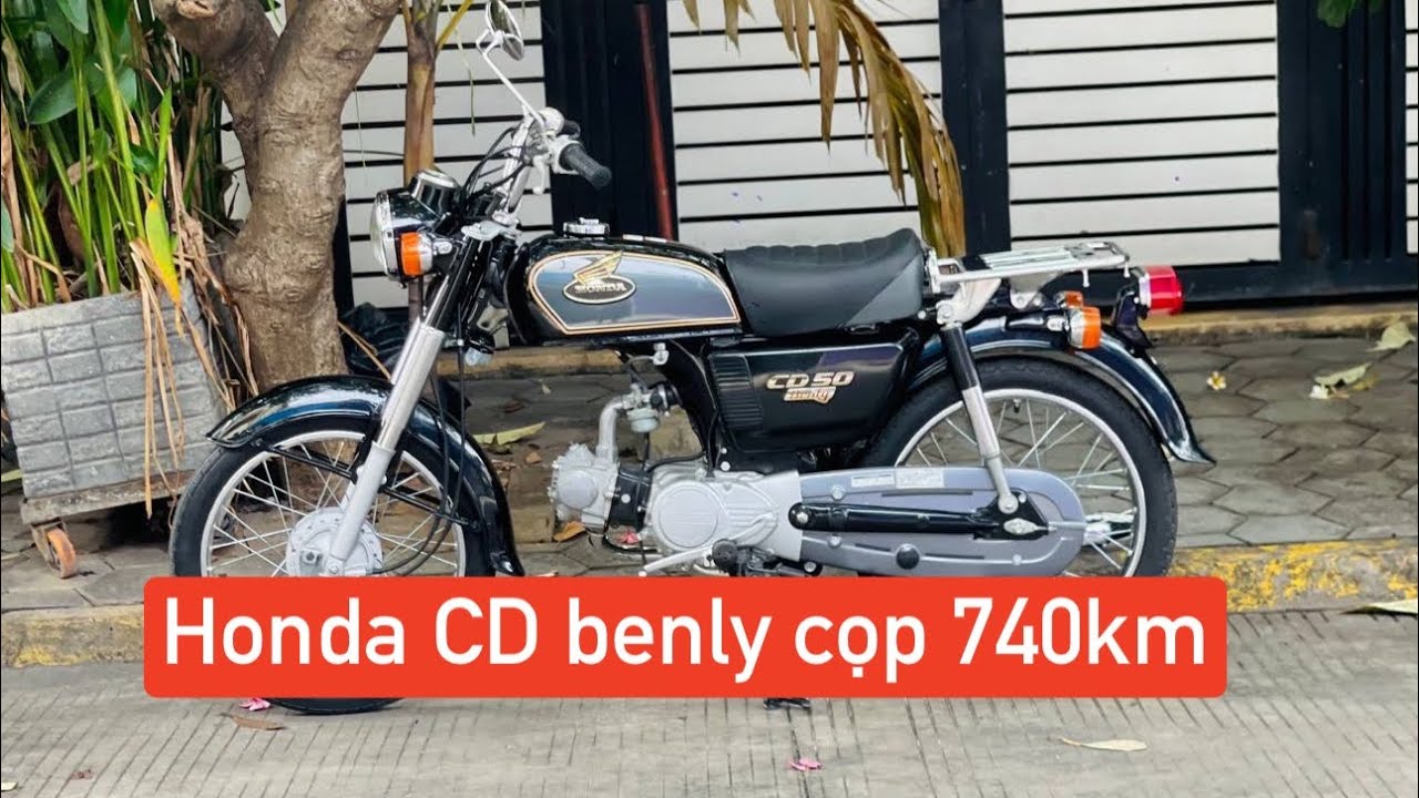Honda CD benly 50cc 740km như mới ae quan tâm liên hệ em - YouTube