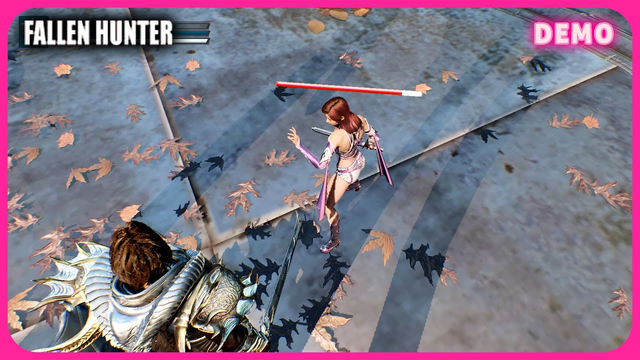 Fallen Hunter Gameplay - YouTube