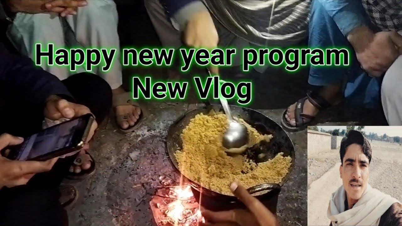 Happy new year | happy new year program | new vlog | M.I khan official ...