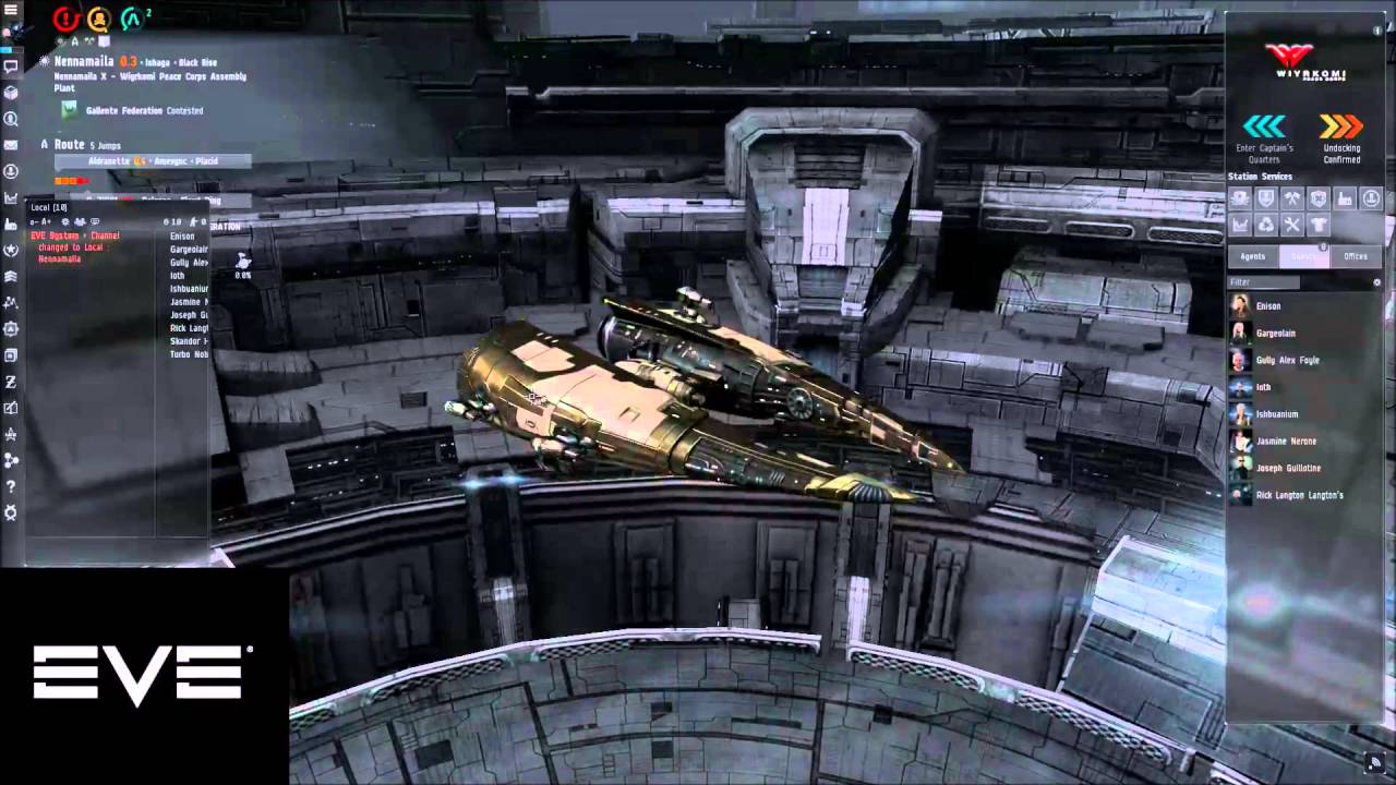 EVE Online Solo PVP Executioner #1 - YouTube