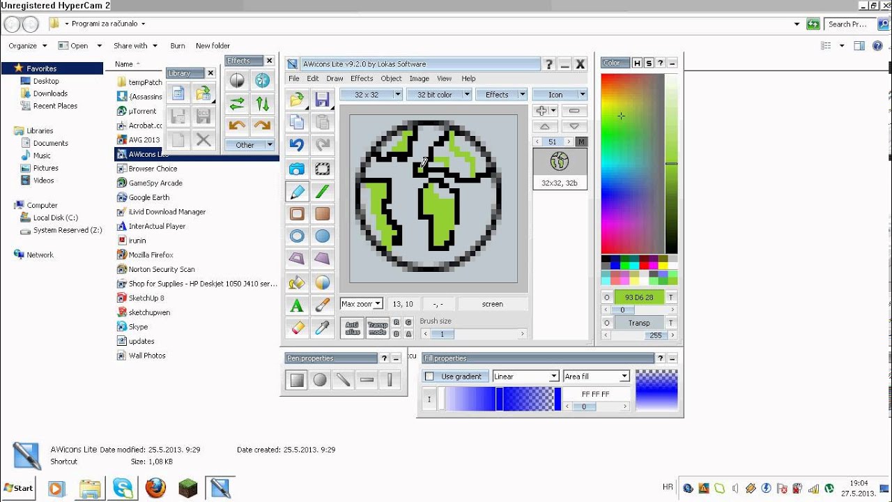 ICON MAKER - YouTube