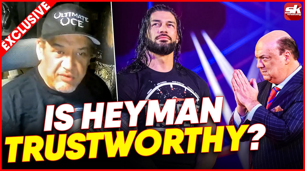 Can The Bloodline trust Paul Heyman? | Interview with WWE legend ...
