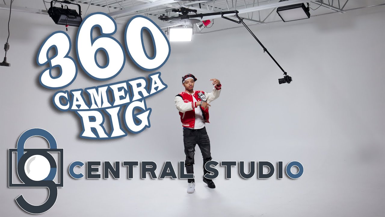 Central Studio - 360 Spinning Camera Rig - YouTube