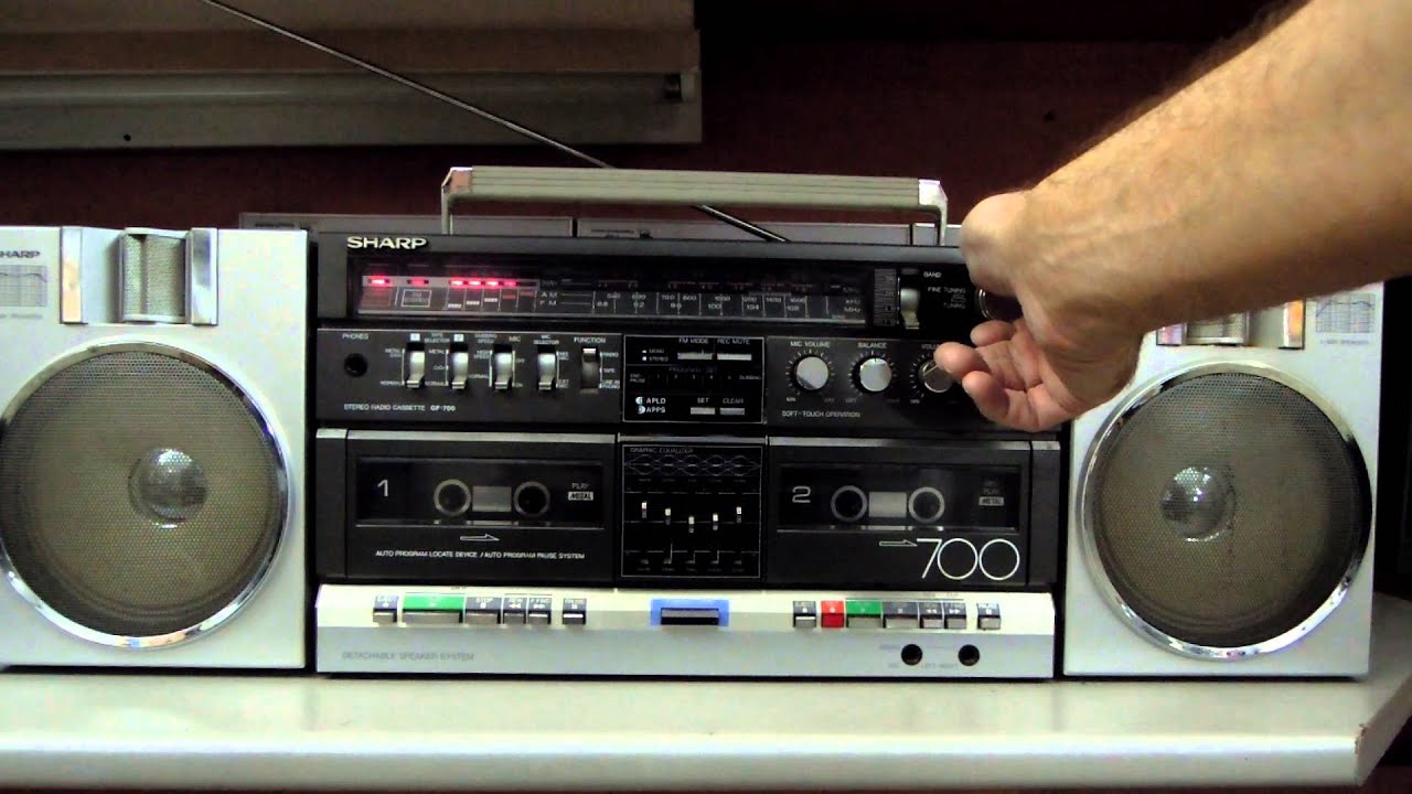 Sharp GF-700Z - YouTube