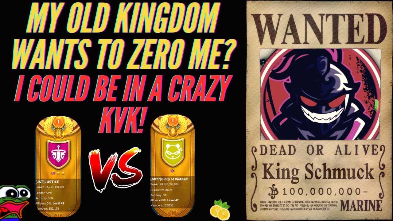I COULD BE ZEROED? - MEGA KRAKEN KVK COMING? [1365 vs 2377] [ACCOUNT ...