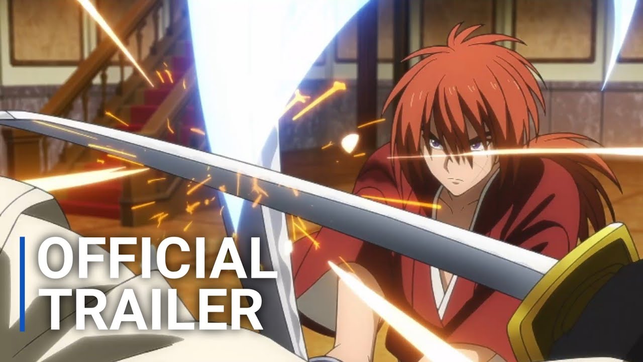 Rurouni Kenshin - Kyoto Disturbance Season 2 - Official Teaser Trailer ...