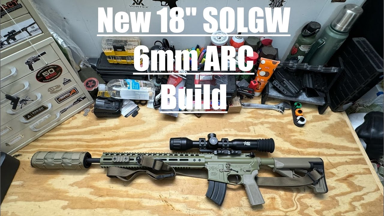 Sons of Liberty Gunworks 18" 6mm ARC build - YouTube