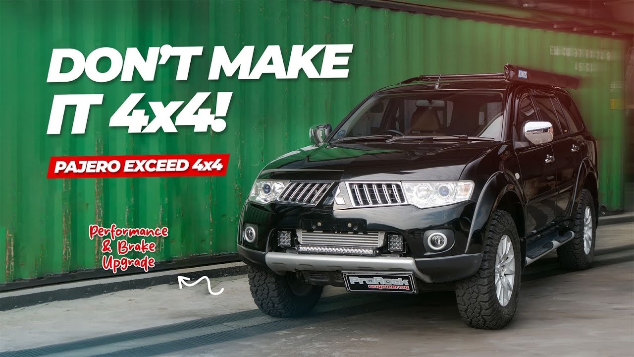 JANGAN ASAL BUILD 4X4! MENDING BELI PAJERO 4X4 ATAU CONVERSION? - YouTube
