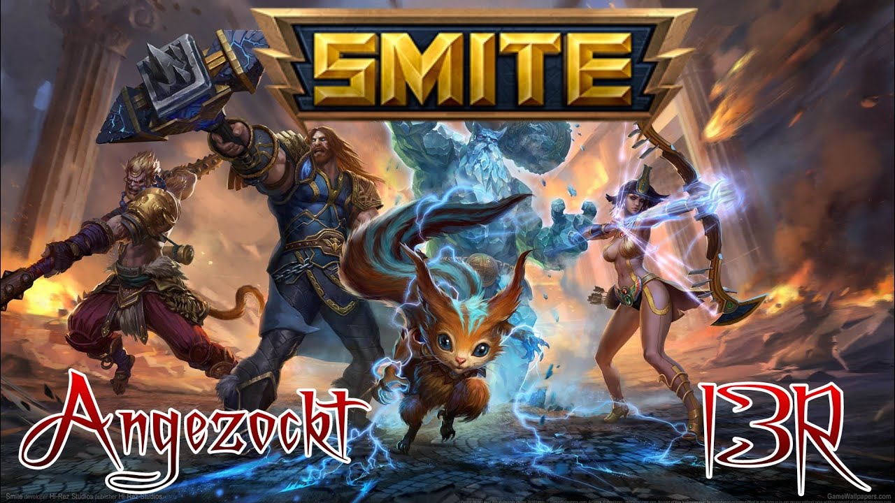 Angezockt - Smite - Third Person MOBA für PC und Konsolen! :D | Smite ...