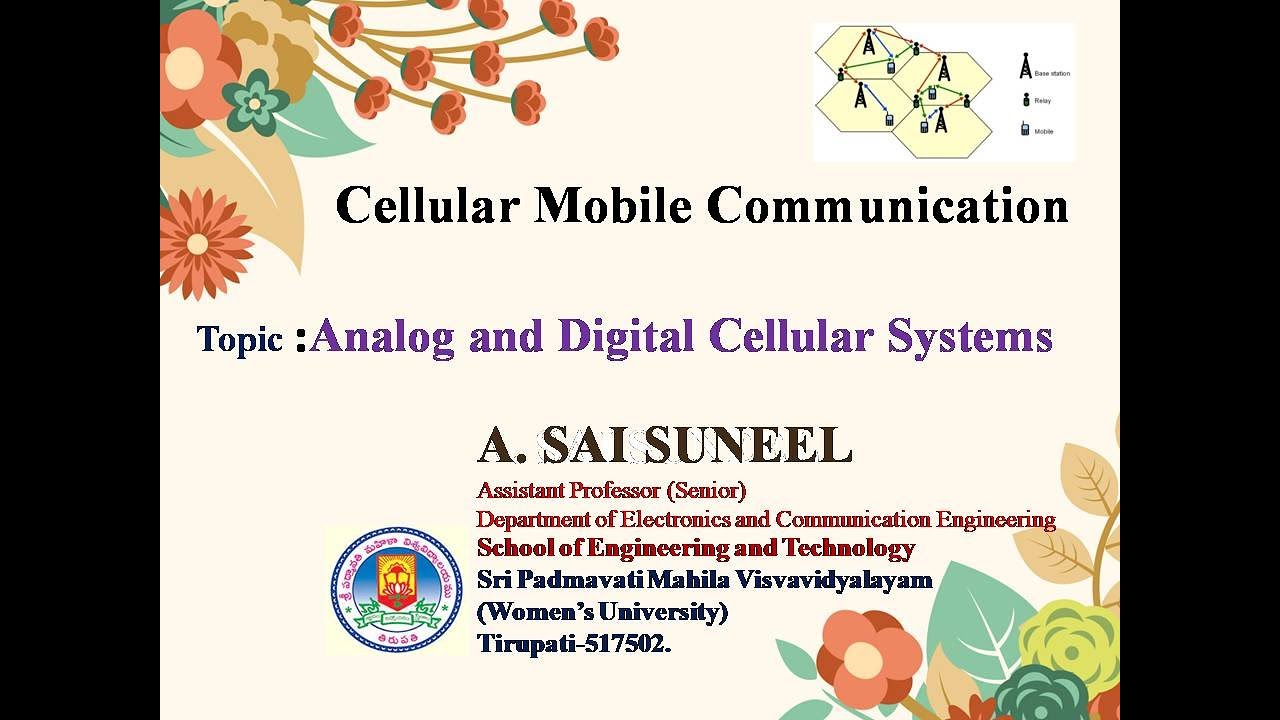 UNIT 1 CMC Analog And Digital Cellular Systems YouTube unit-1-cmc-analog-and-digital-cellular-systems-youtube