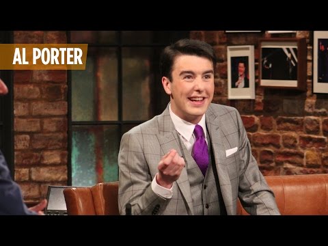 Al Porter on his Tallaght inspiration | The Late Late Show | RTÉ One