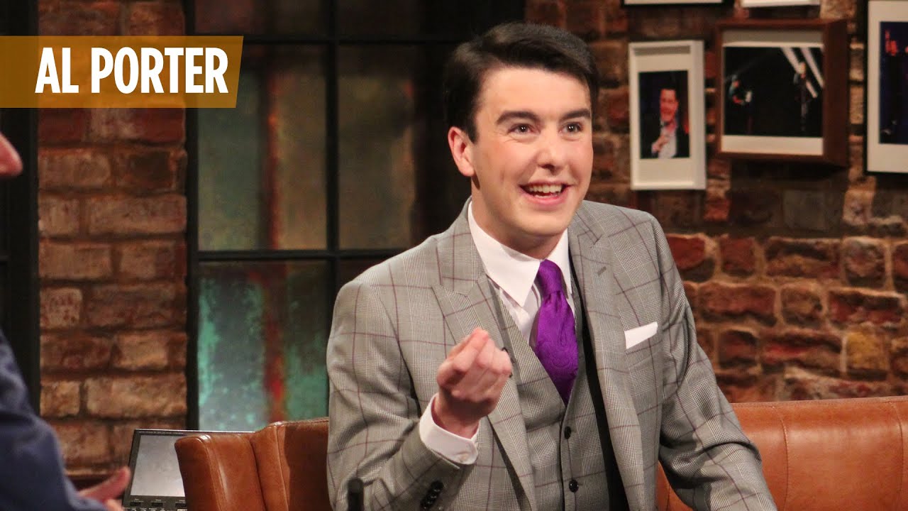 Al Porter on his Tallaght inspiration | The Late Late Show | RTÉ One ...