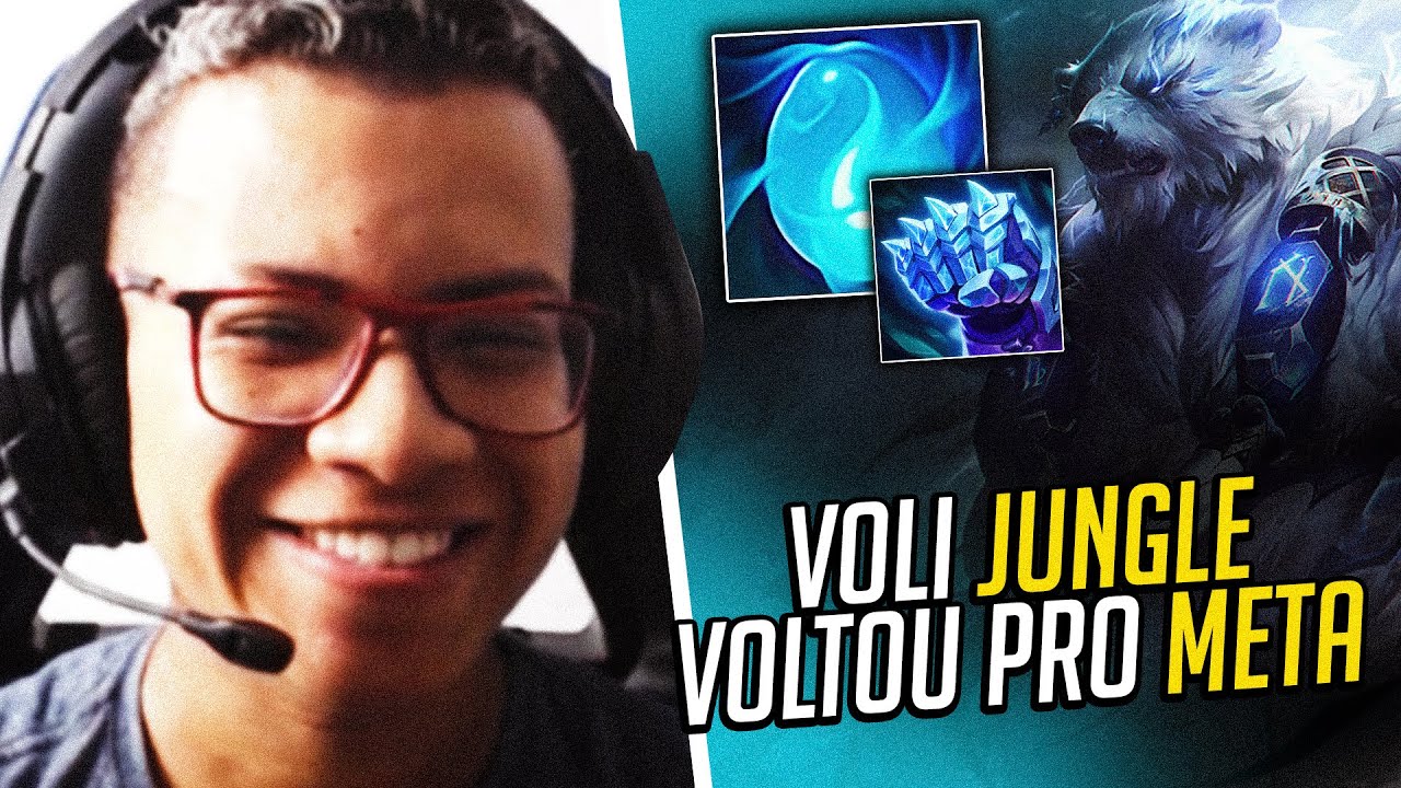 SAMKZ TESTANDO VOLIBEAR NA JUNGLE - YouTube