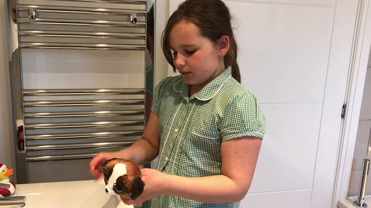 How to wash your beanie boo!! - YouTube