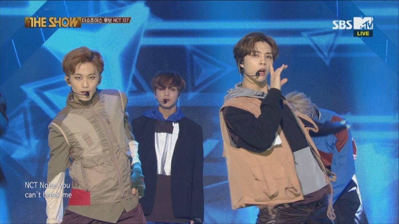 NCT 127, Simon Says [THE SHOW 181204] - YouTube
