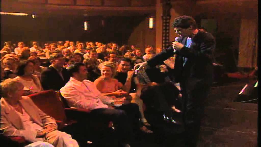 Rich Hall - 1996 Melbourne International Comedy Festival Gala - YouTube