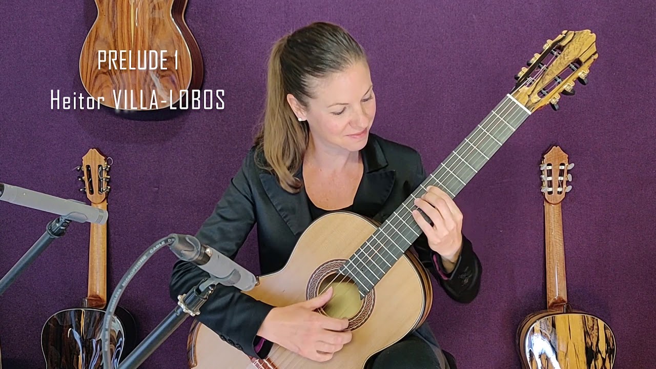 Ingrid Riollot - Peru concert on a 2020 Greg Smallman & sons - YouTube