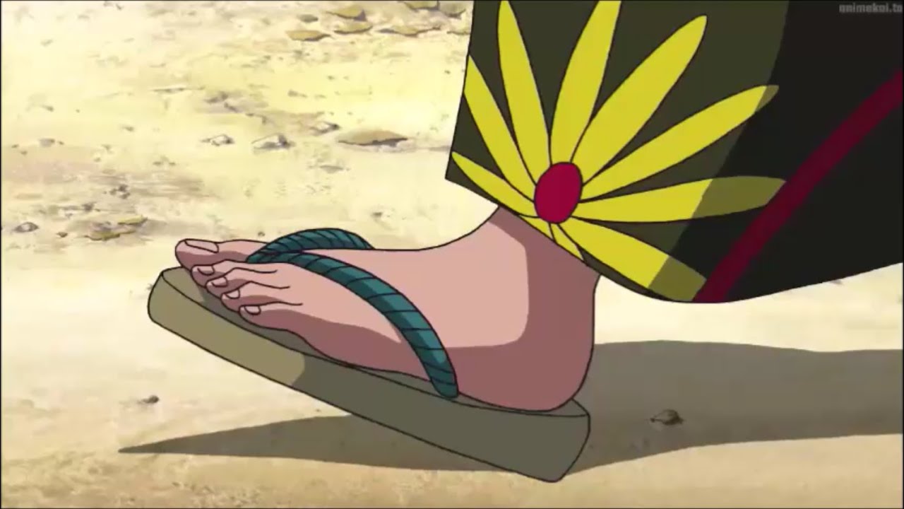 One Piece - Nico Robin Feet - YouTube