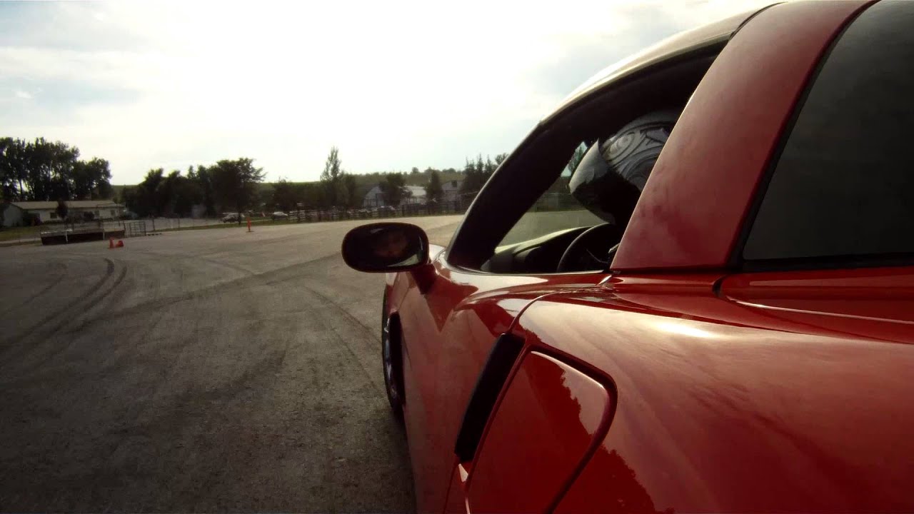 Corvette C6 Z06 Autocross (5) - YouTube