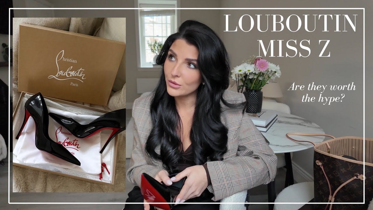 The New Louboutin Miss Z Review: unboxing, try on and first impressions ...