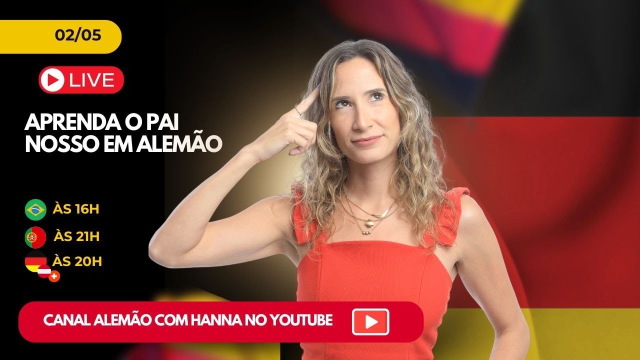 APRENDA O PAI NOSSO EM ALEMÃO - YouTube