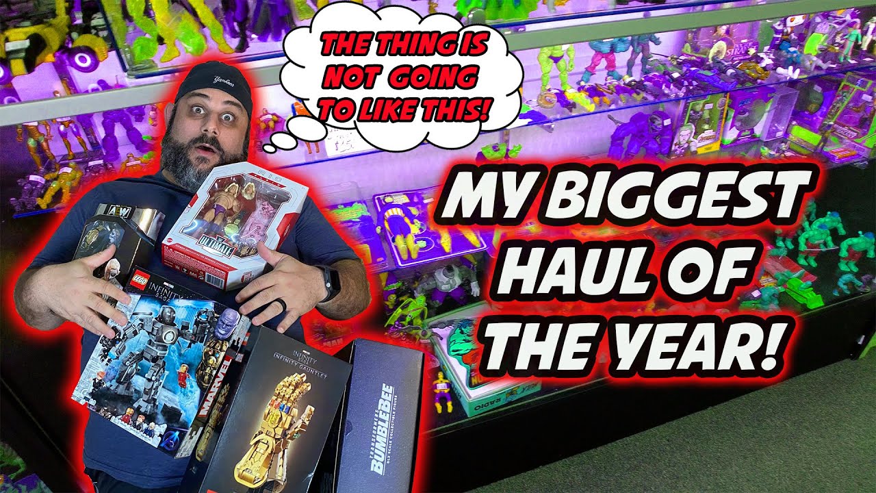 Toy Hunting in Georgia, New Lego Sets, and New Figure Finds - YouTube