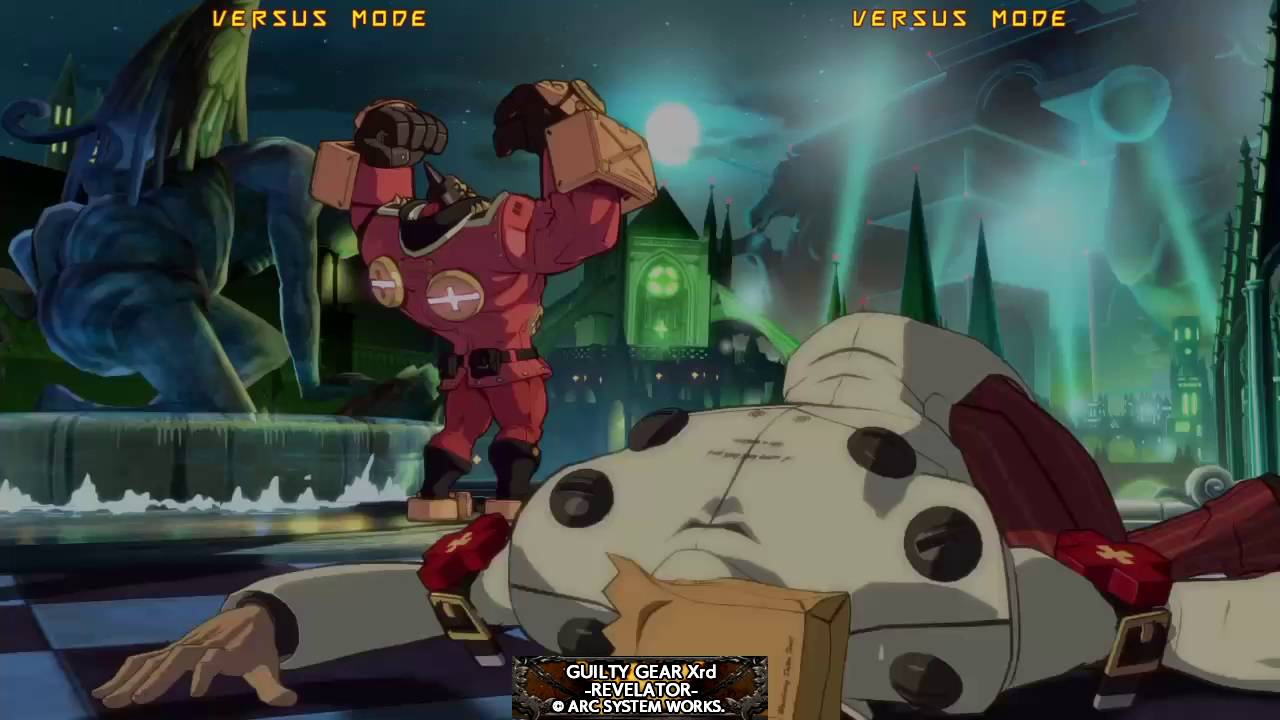 Guilty Gear Xrd - Revelator Faust vs potemkin set - YouTube