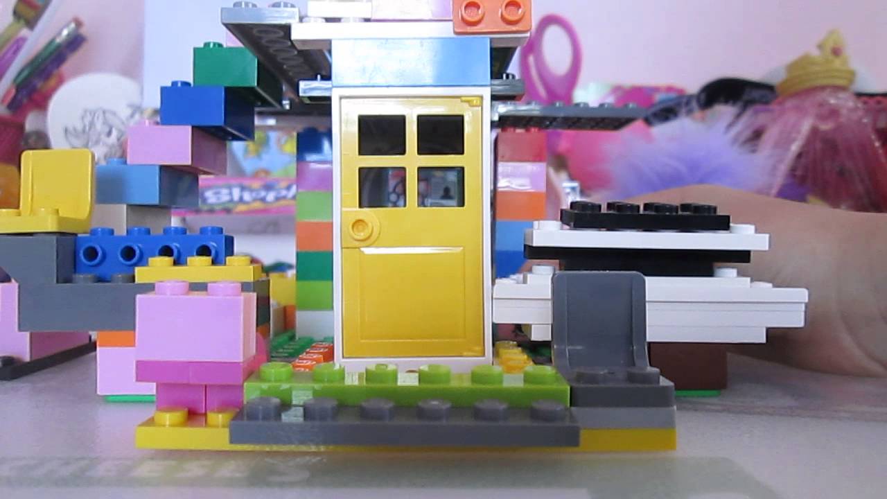 Shopkins Lego House - YouTube
