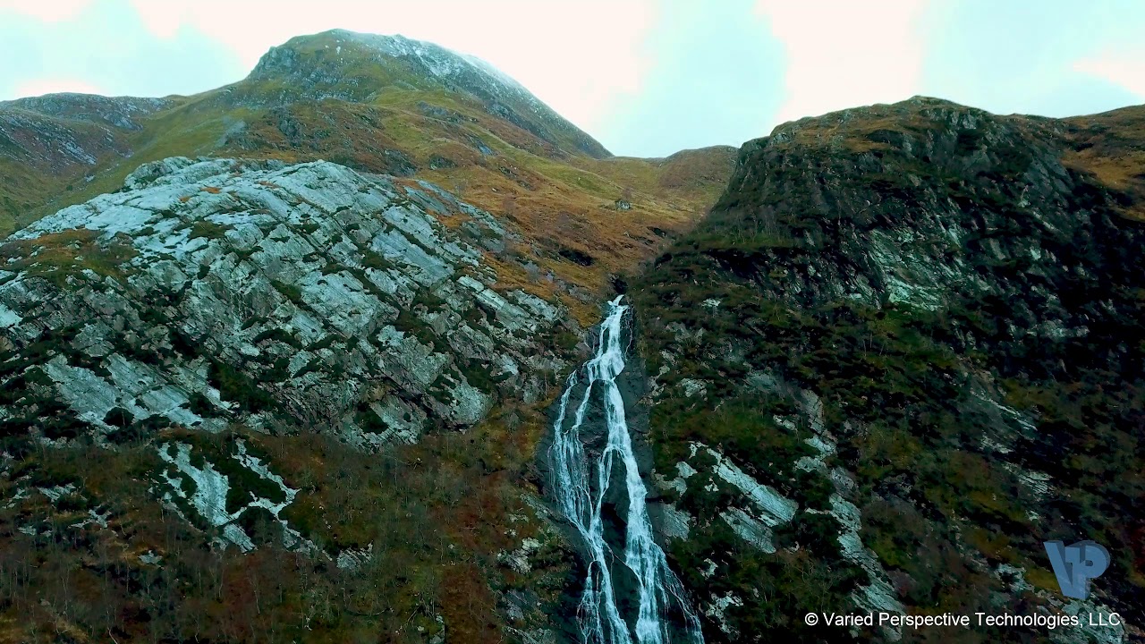 Scottish Highlands : Glen Nevis, Nevis Gorge, and Steall Falls - Fort ...