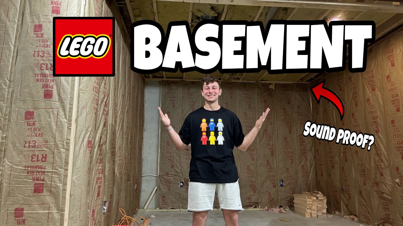 MAJOR UPDATE | Dream LEGO Basement Progress - YouTube