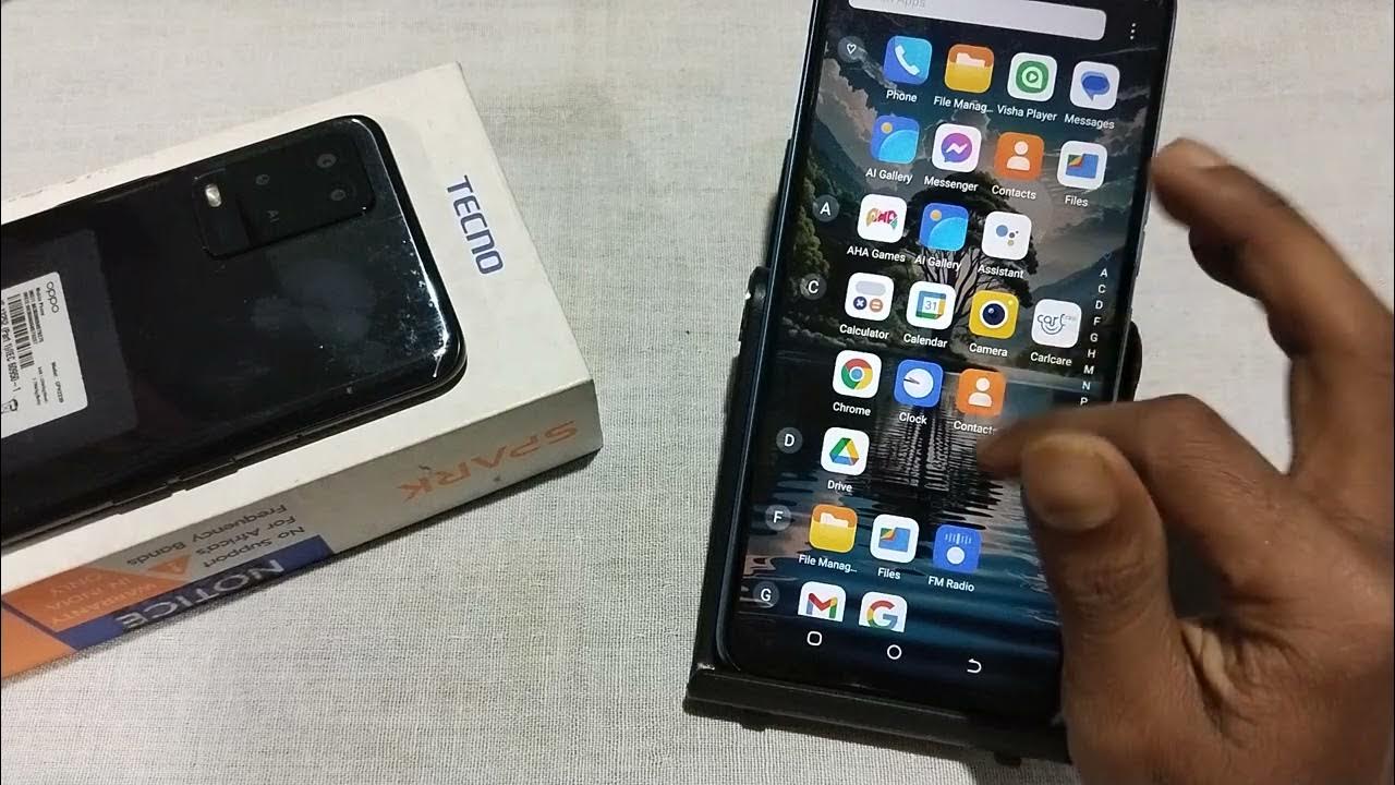 Tecno Spark 20c on developer option, how to activate developer mode tecno, enable developer ...