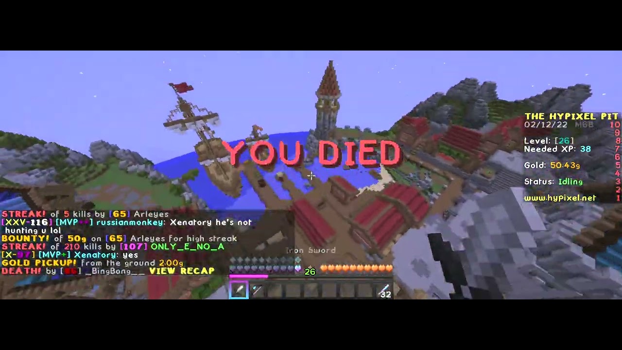 Hypixel Pit - YouTube