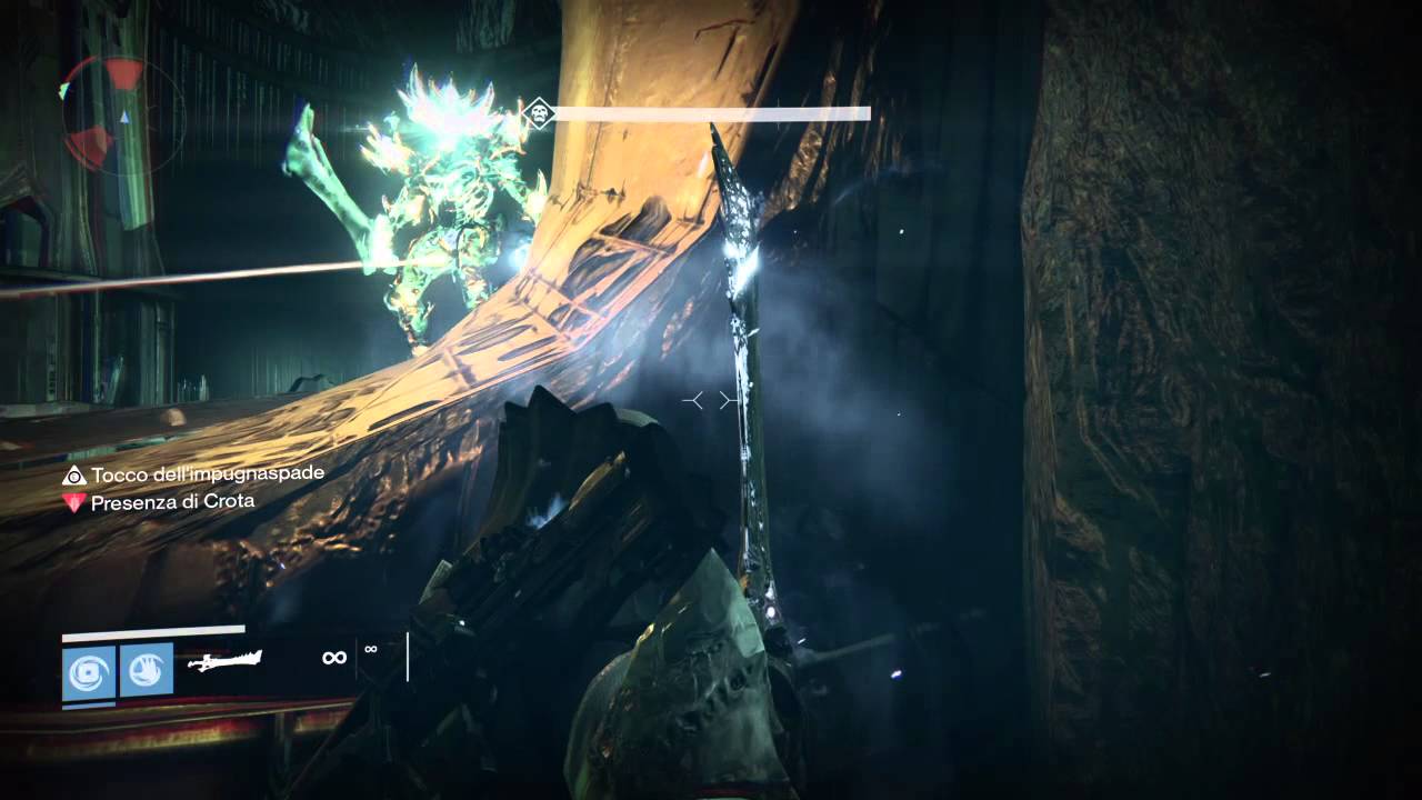 Destiny - Crota, my sword is bigger than yours! - YouTube