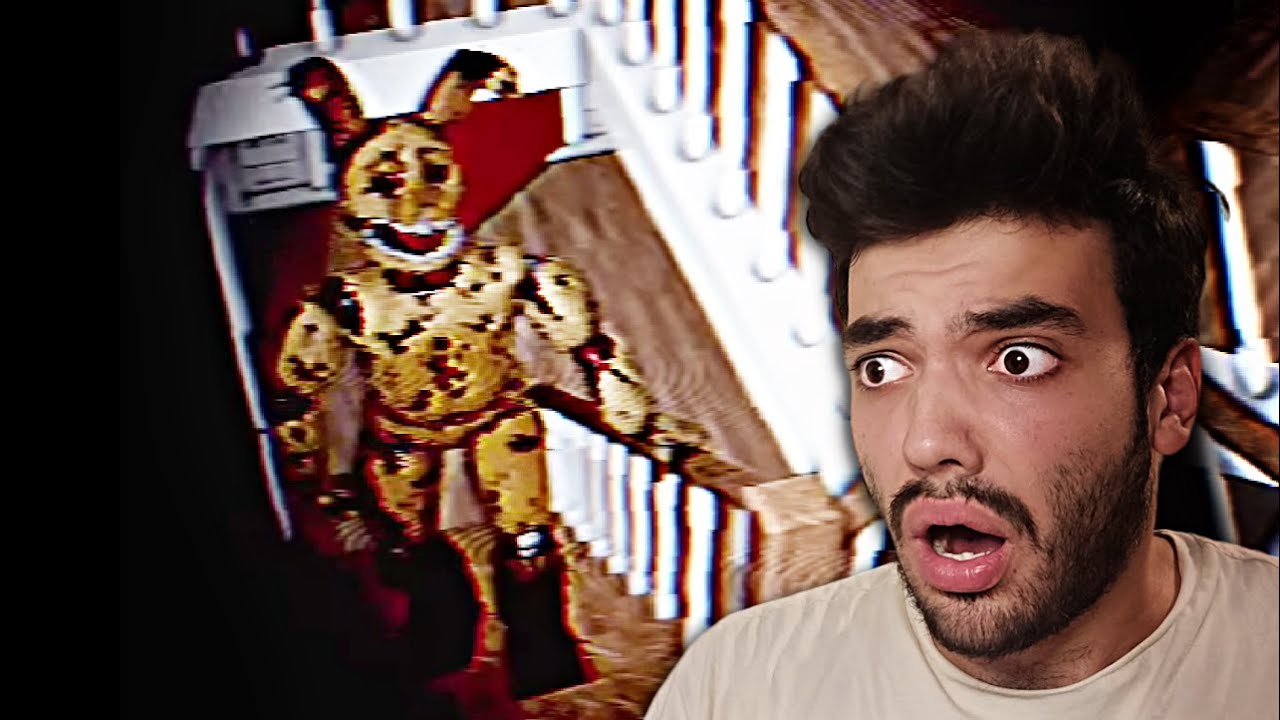 Ο SPRINGTRAP ΗΡΘΕ ΣΤΟ ΣΠΙΤΙ ΜΟΥ! | FNAF VHS TAPES | GREEK FNAF - YouTube