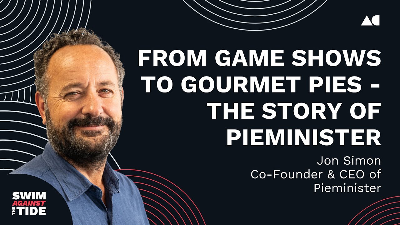 Ep053 – Jon Simon, Co-Founder, Pieminister | From games shows to ...