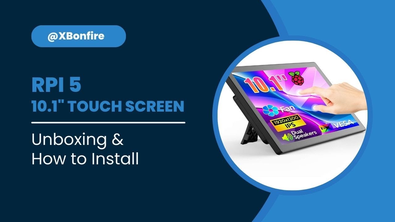 Ultimate Raspberry Pi 5 Touchscreen Monitor | XBonfire - YouTube